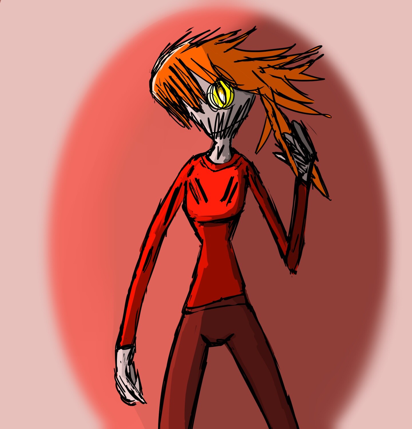 ArtStation - Monster Model / Монстр Модель