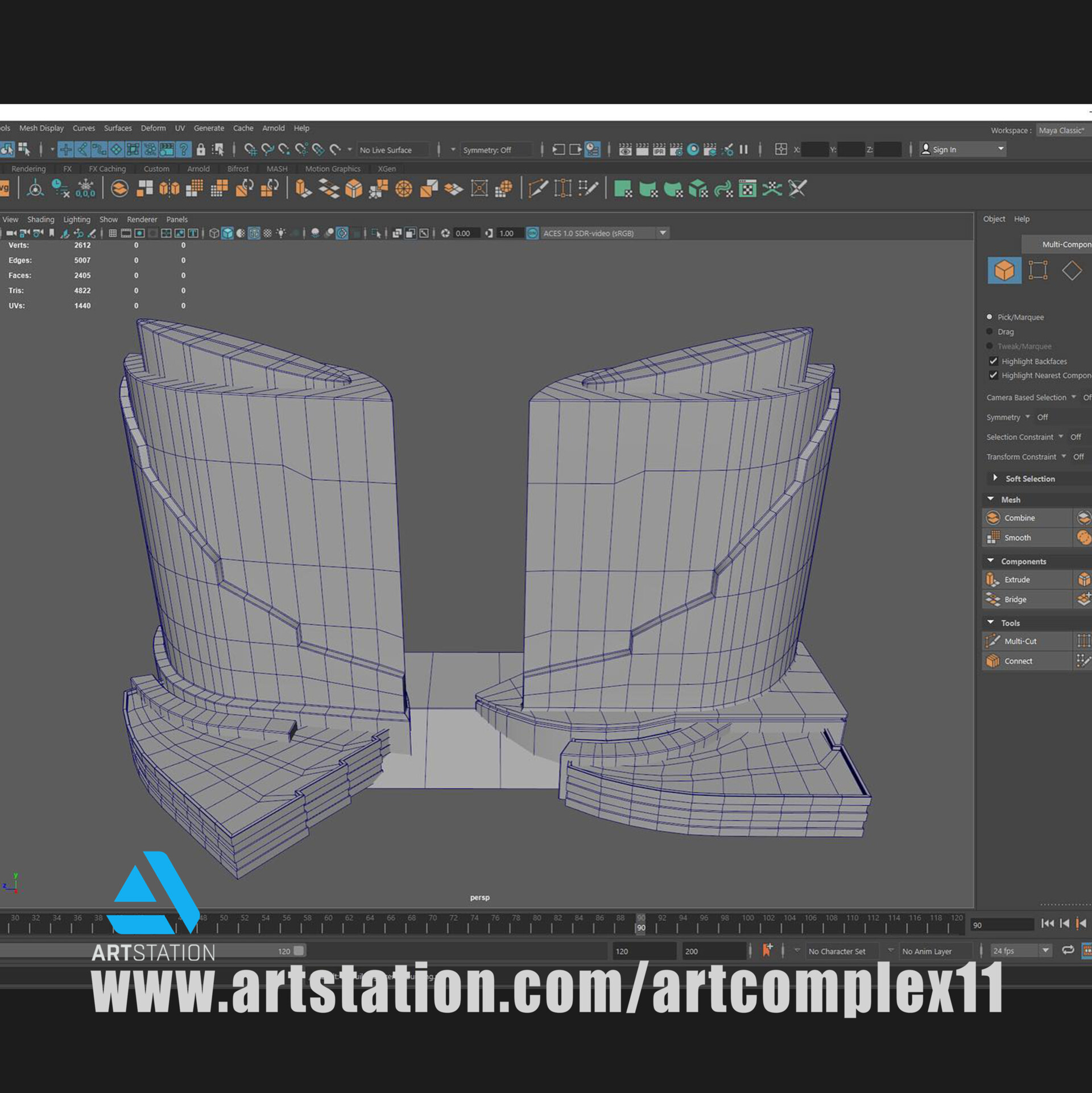 ArtComplex.Studio - Hand Painted Building for GAMES