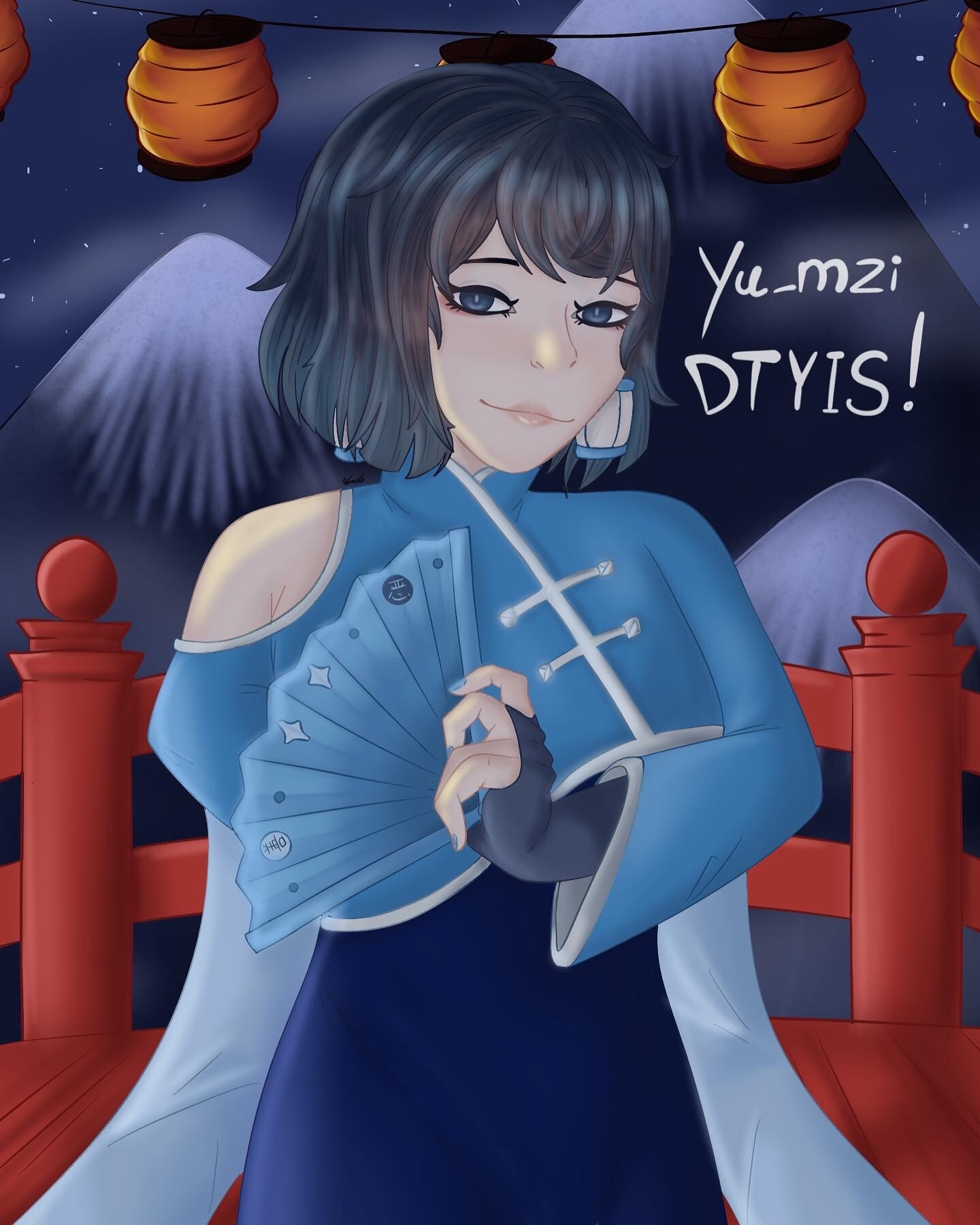 ArtStation - Yu_mzi DTIYS