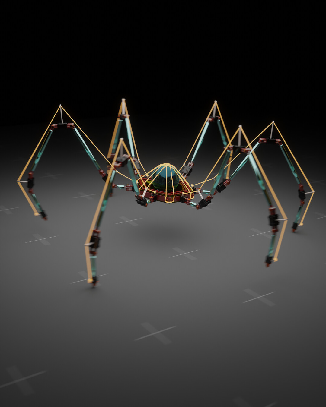 ArtStation - Mechanical Creature