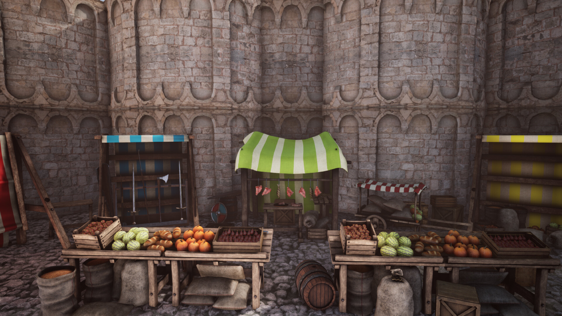 PackDev - Ultimate Medieval Market / 40+ Variations