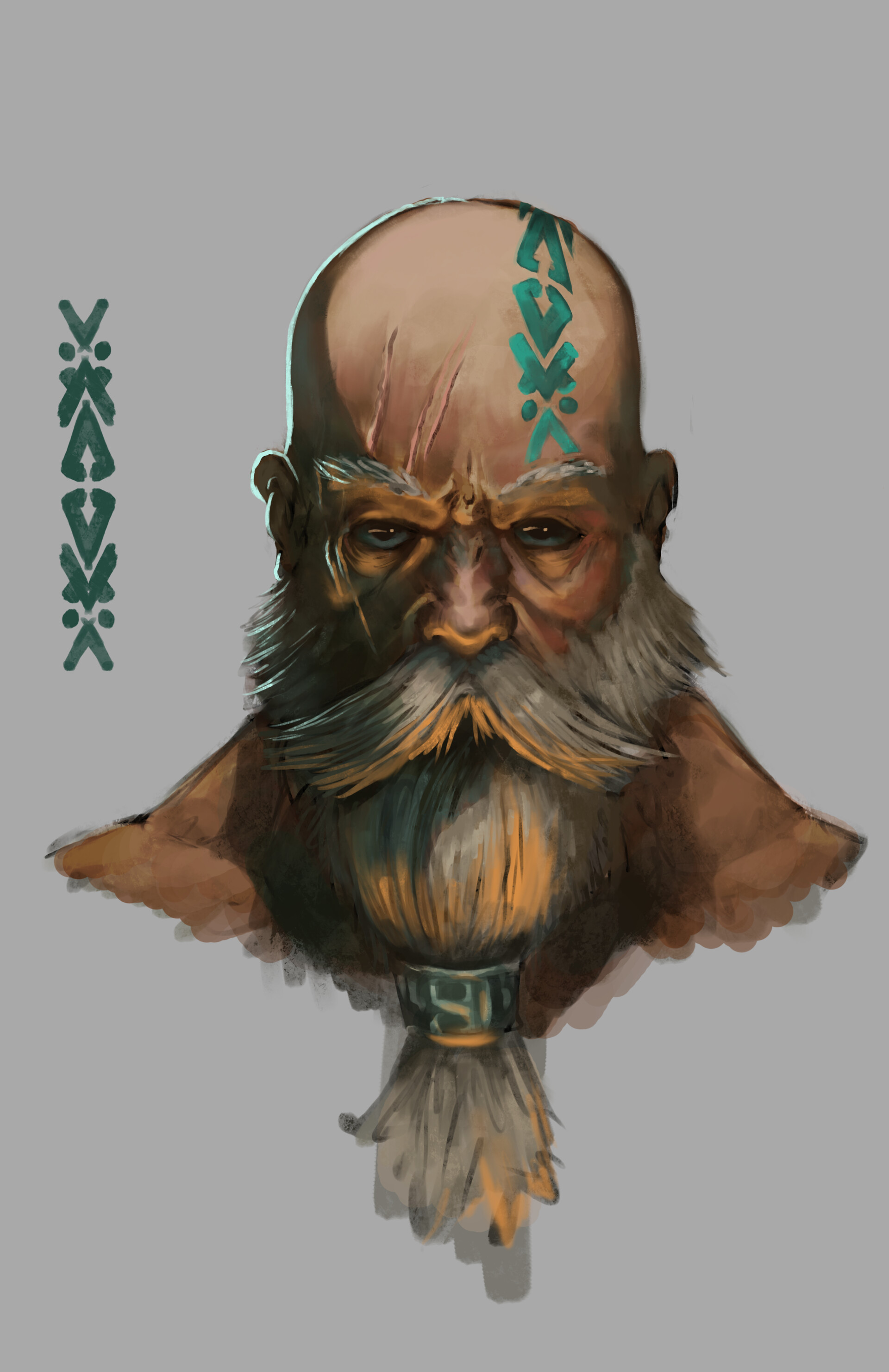 ArtStation - A little testing dwarf