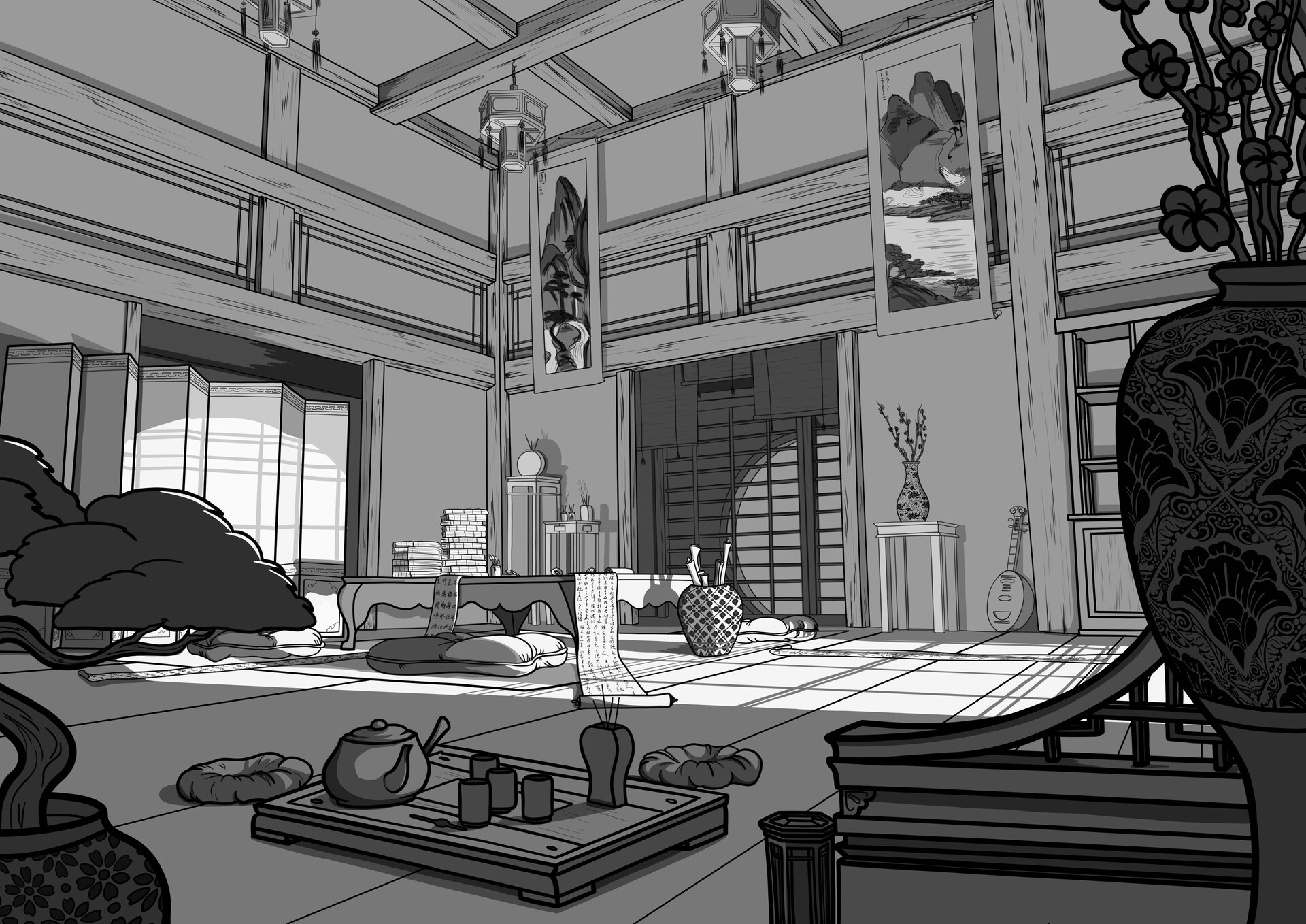 ArtStation - 5 Shades of Grey Concept Art