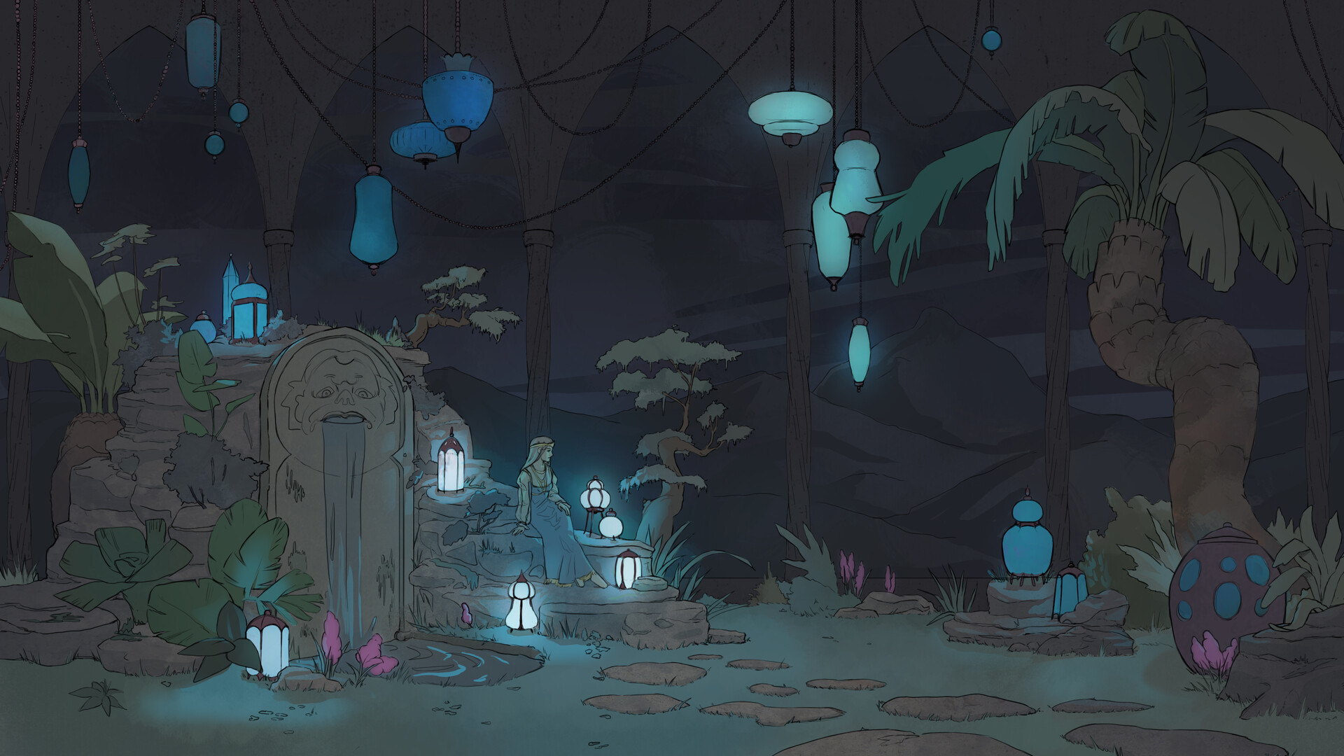 ArtStation - "Ruslan and Ludmila" by Alexander Pushkin