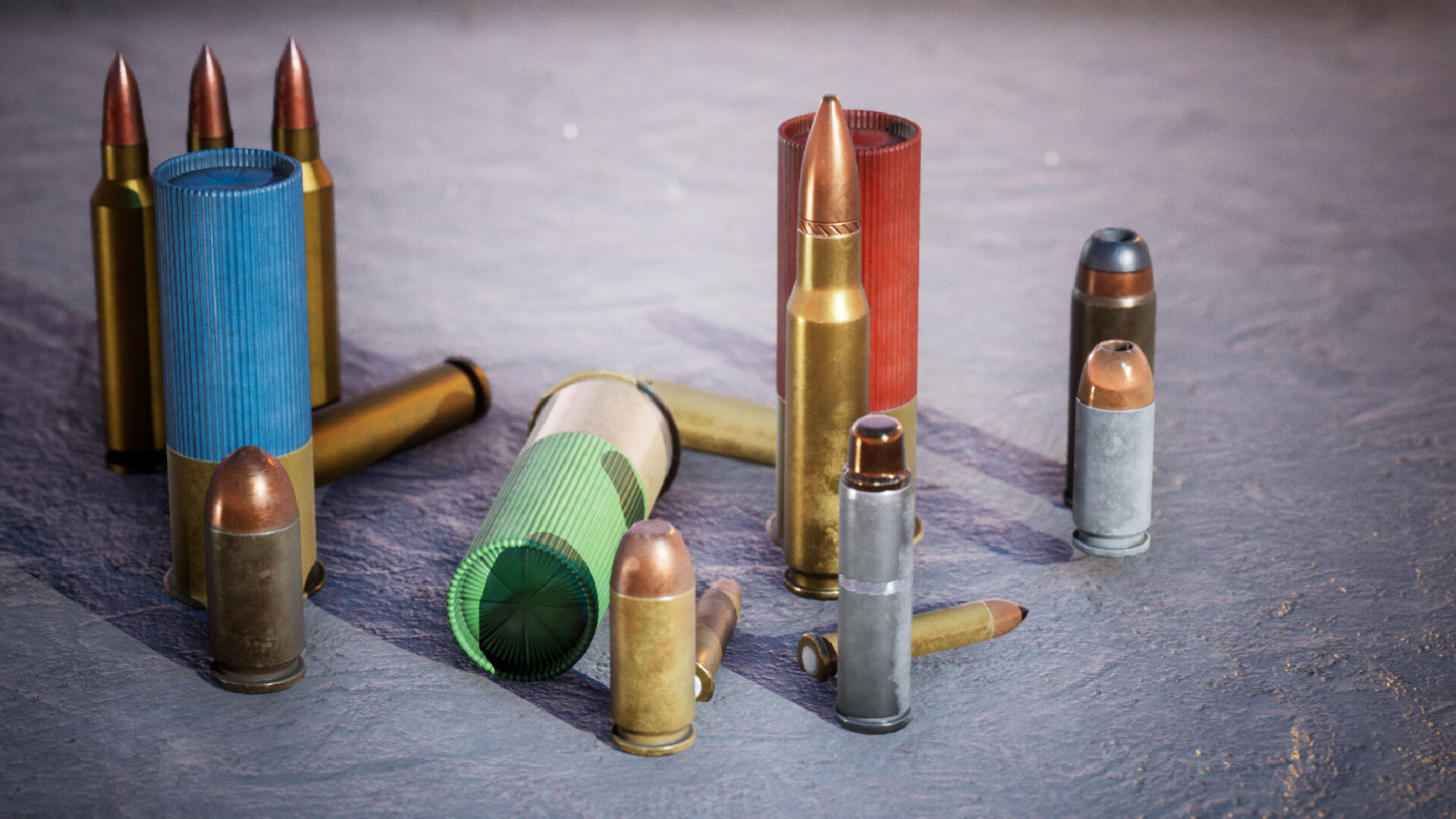 PackDev - Ultimate Bullet Pack / 15+ Variations
