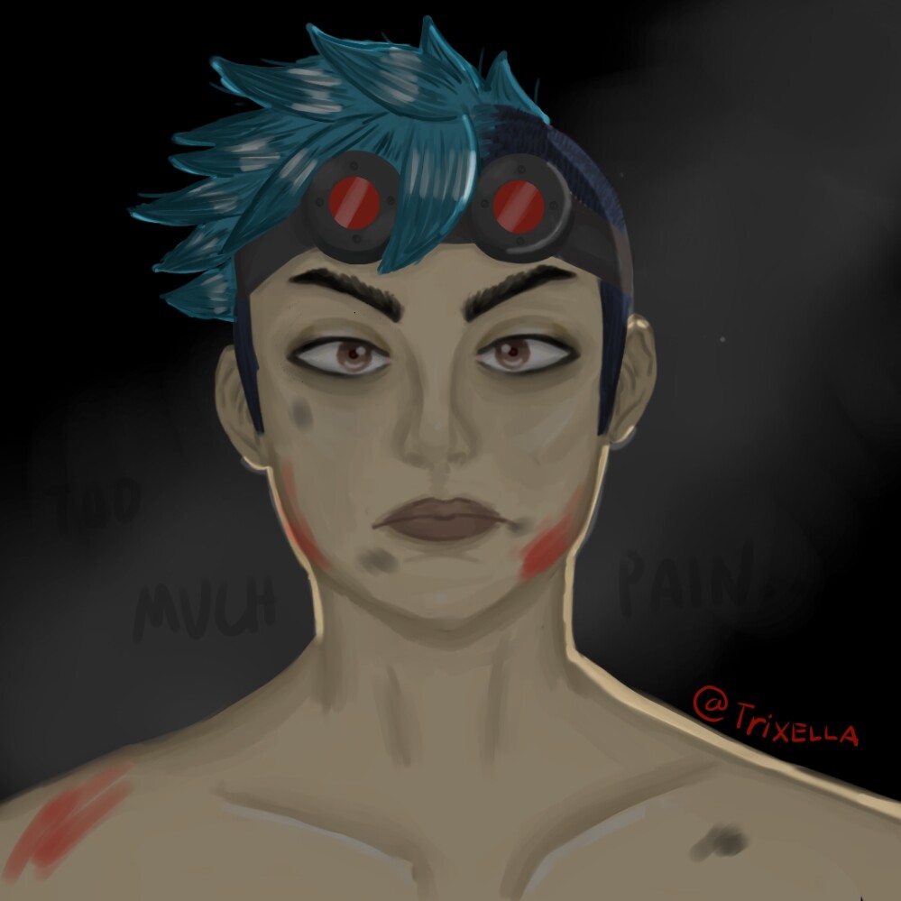 ArtStation - X Borg By: Trixella