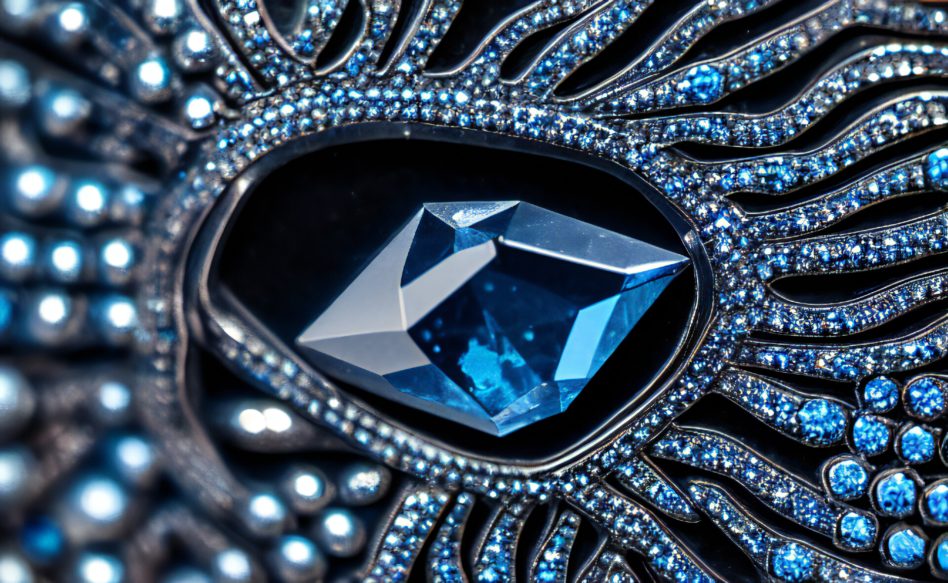 ArtStation - Jewelry with crystal