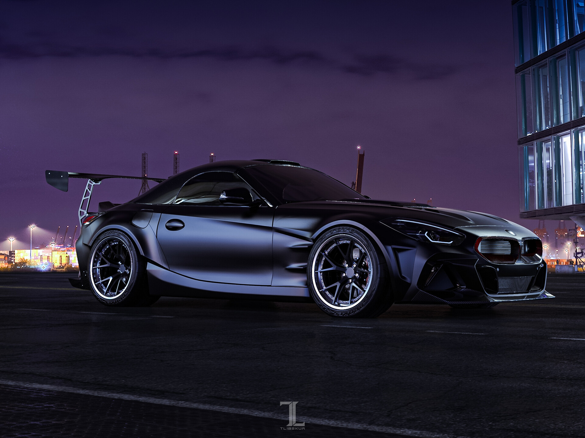 Kasim Tlibekua - BMW Z4 (G29) Drift project