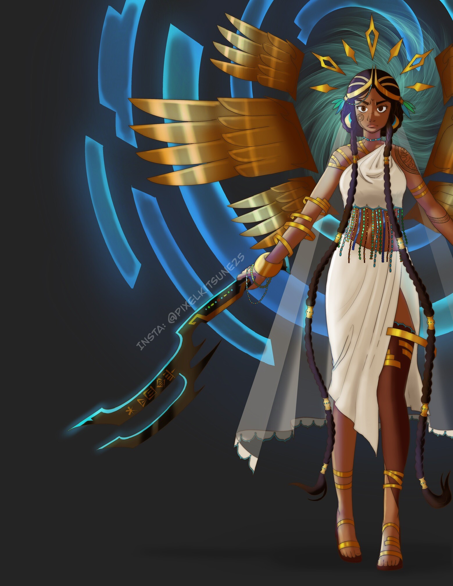 ArtStation - Goddess Ishtar