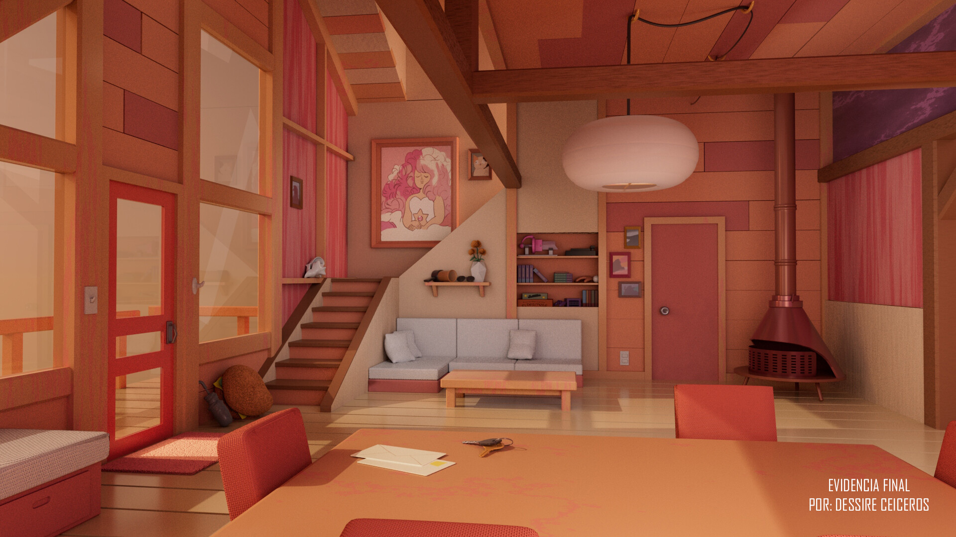 DESSIRE CENICEROS - STEVEN HOUSE MOVIE- EVIDENCIA FINAL