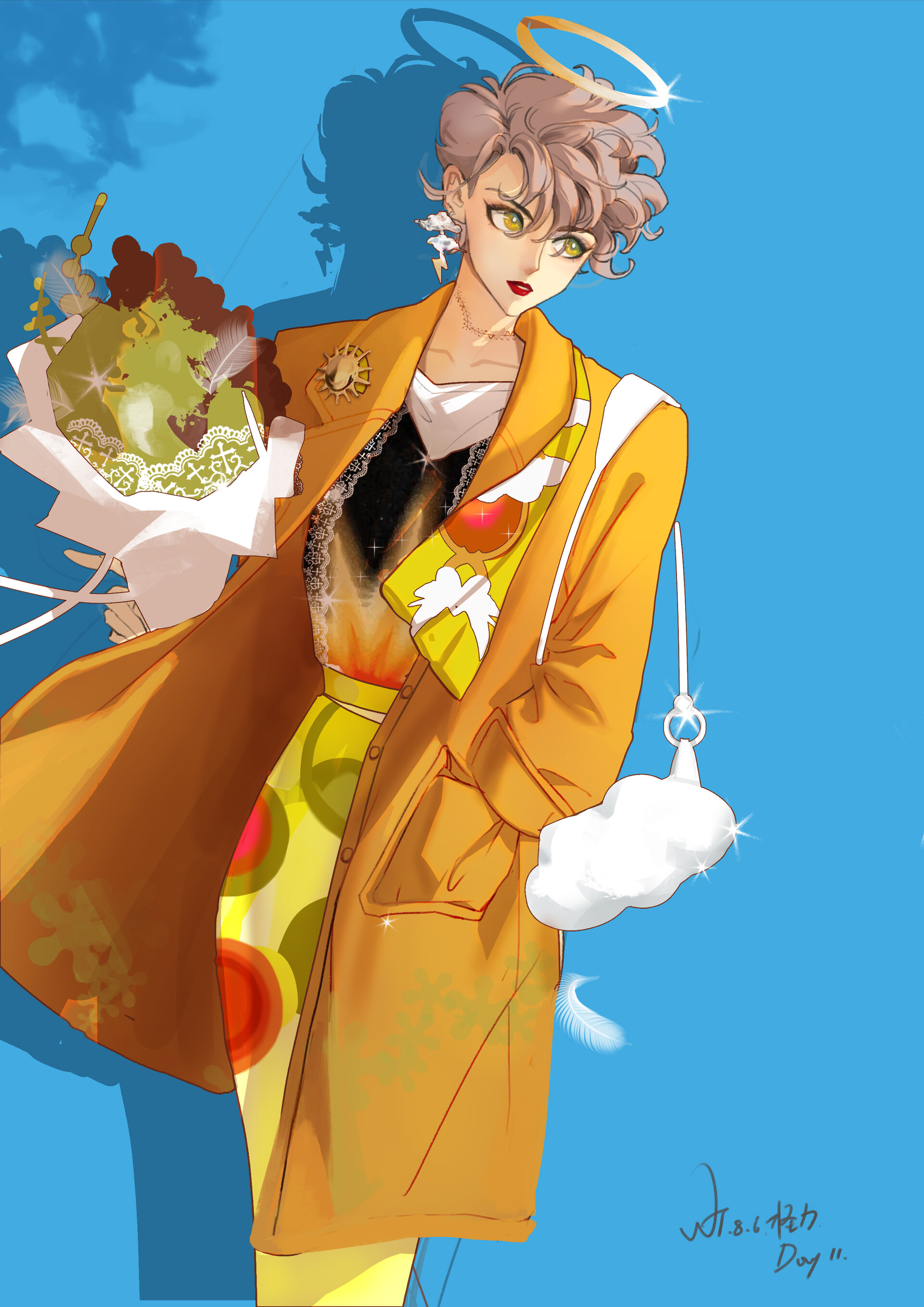 ArtStation - Sun angel