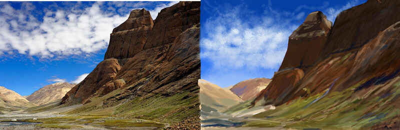 ArtStation - Olga Lee