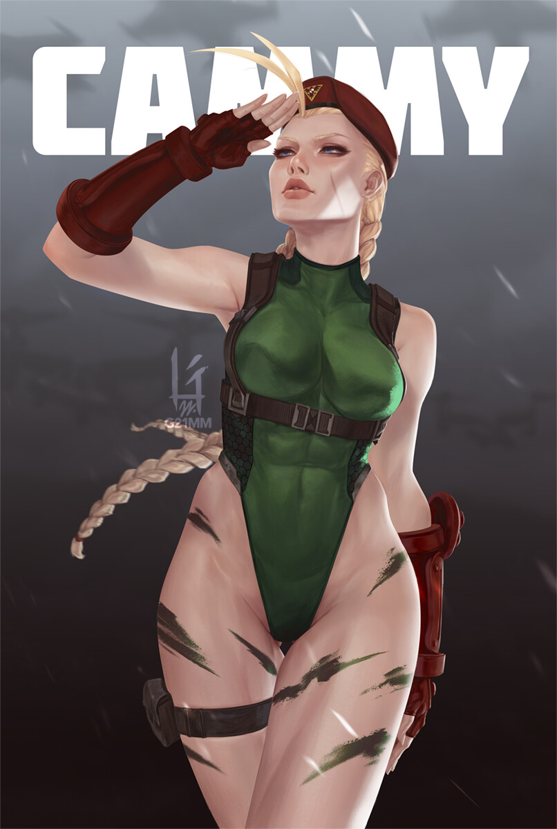 ArtStation - Cammy White
