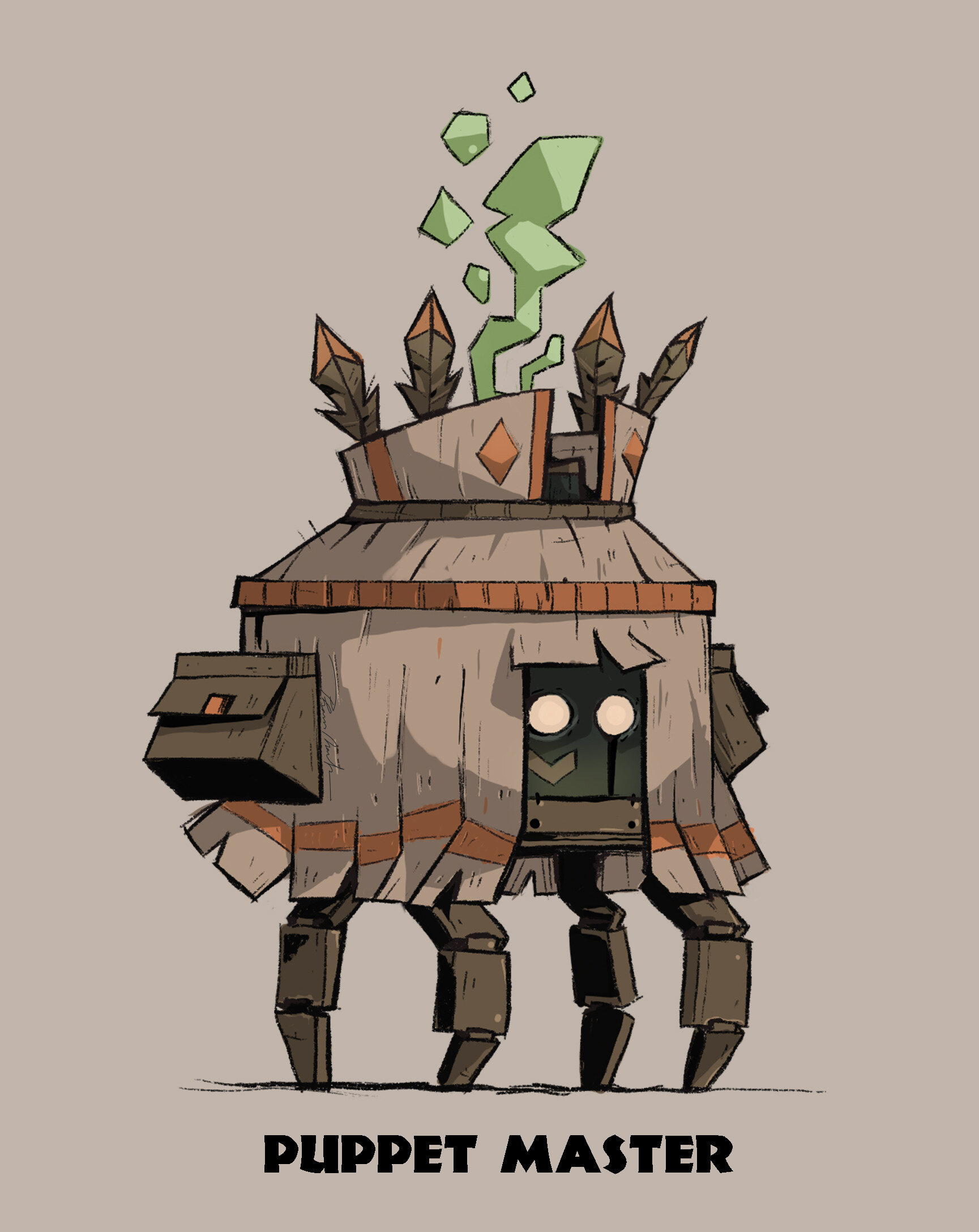 MANH PHAM dot ART - Puppet Master | Variety Heroes