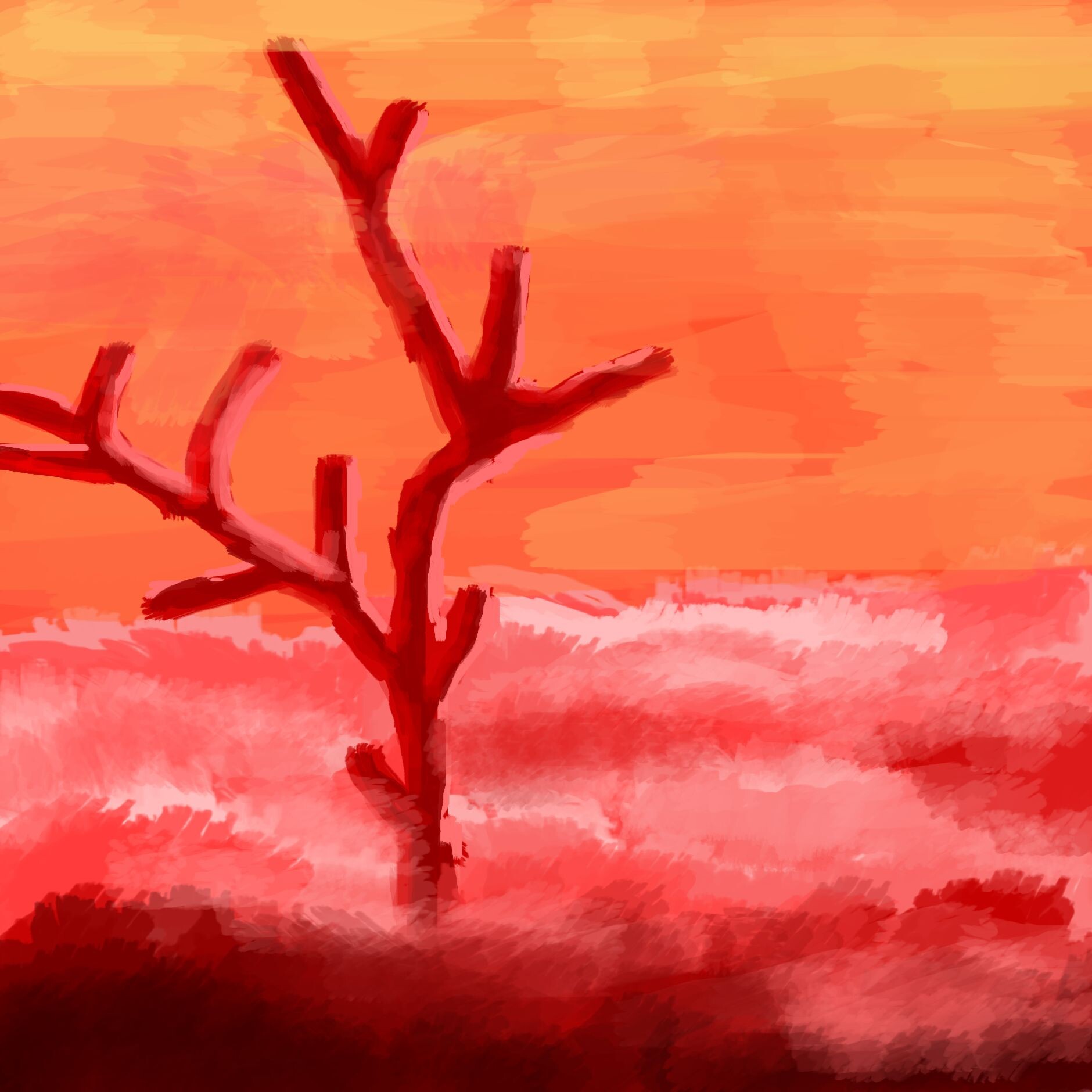 ArtStation - Red Desert