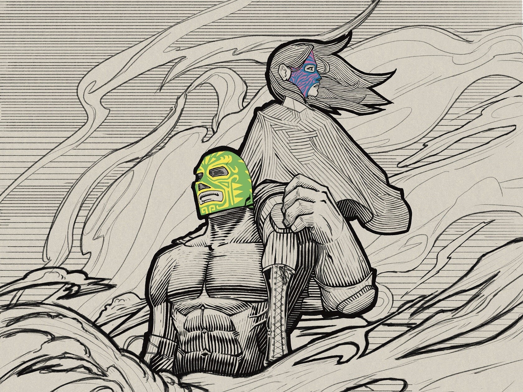 ArtStation - Look Out