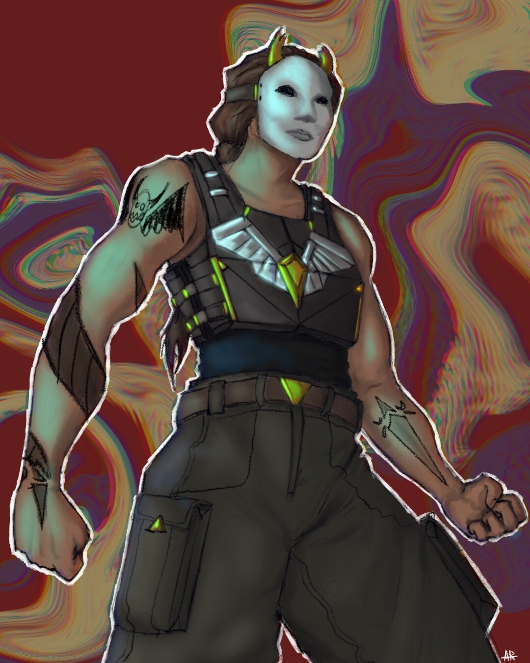 ArtStation - Villain