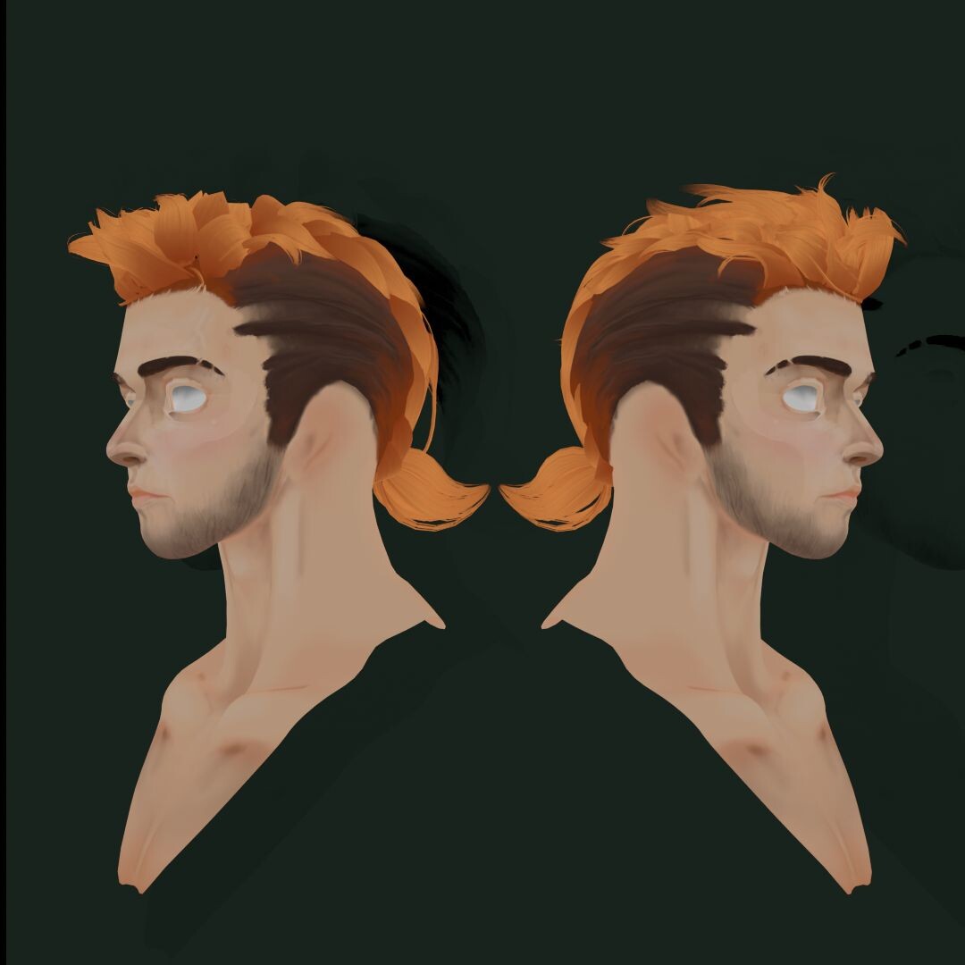 ArtStation - arcane like texturing