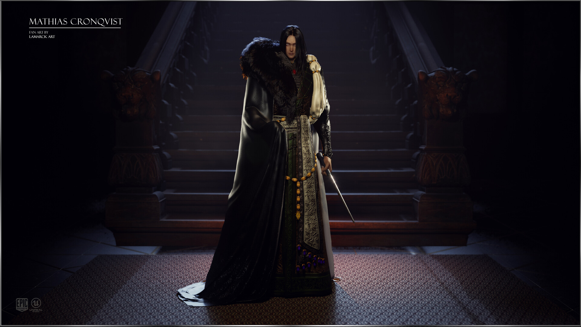 Lamarck Sa - Mathias Cronqvist - DRACULA