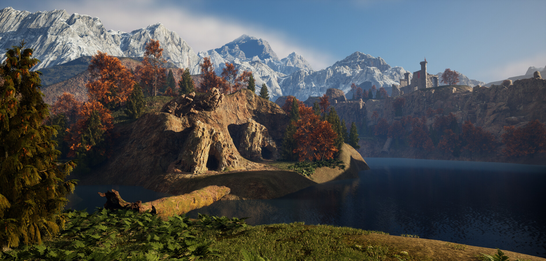 ArtStation - Fantasy Environment Unreal Engine 5