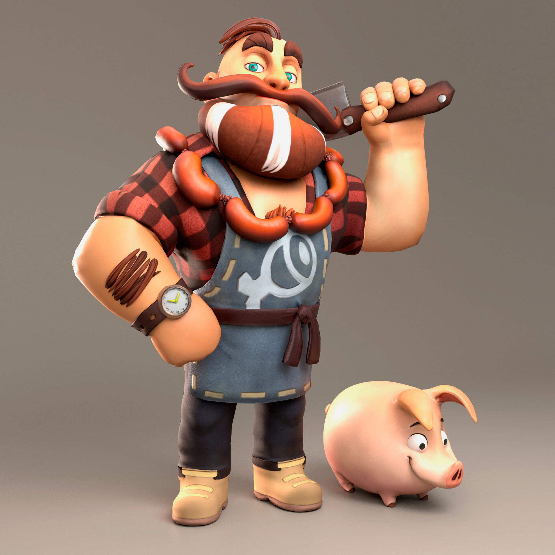 ArtStation - Butcher