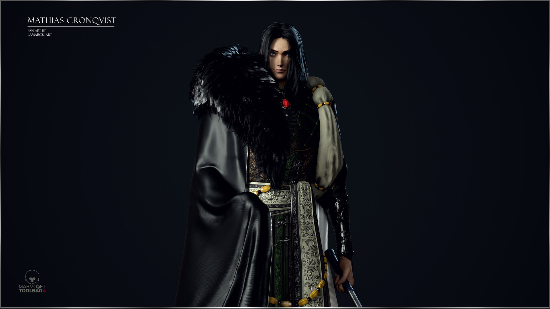 Lamarck Sa - Mathias Cronqvist - DRACULA