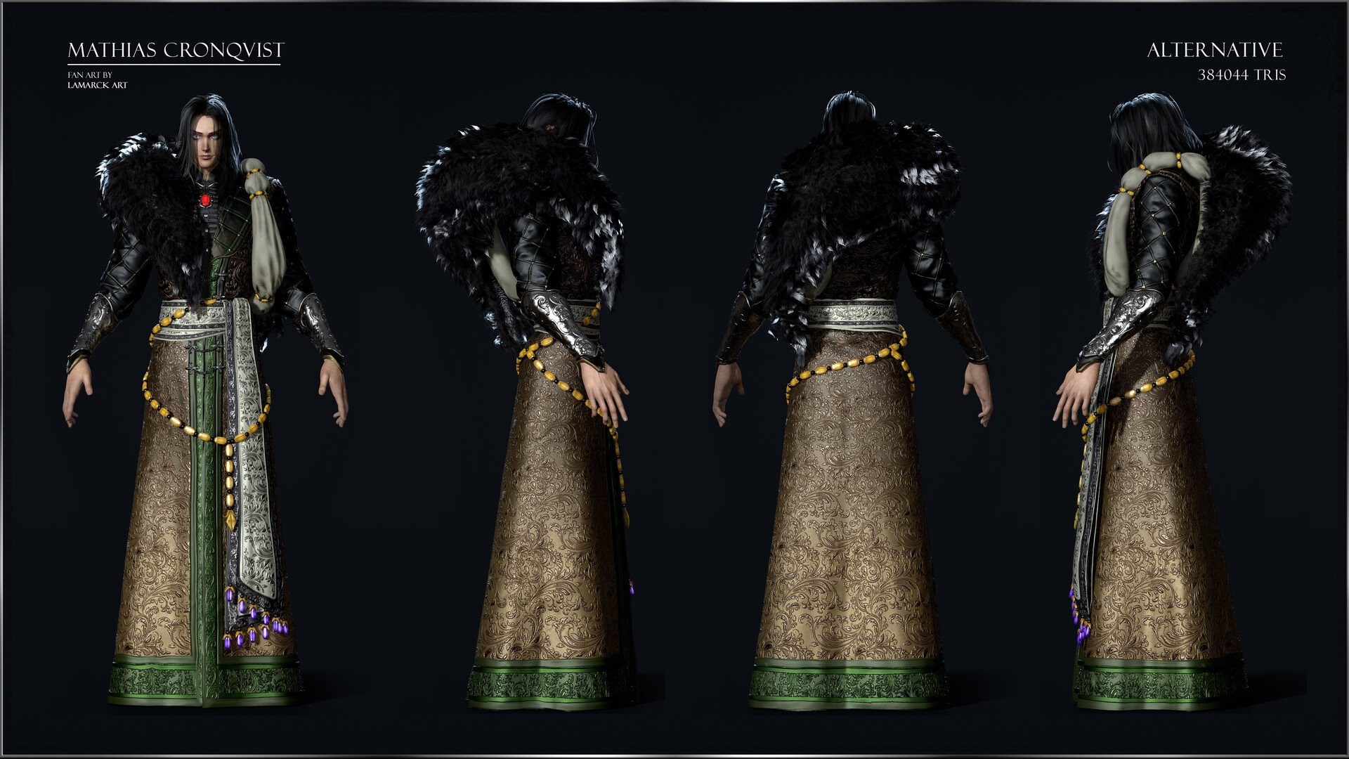 Lamarck Sa - Mathias Cronqvist - DRACULA