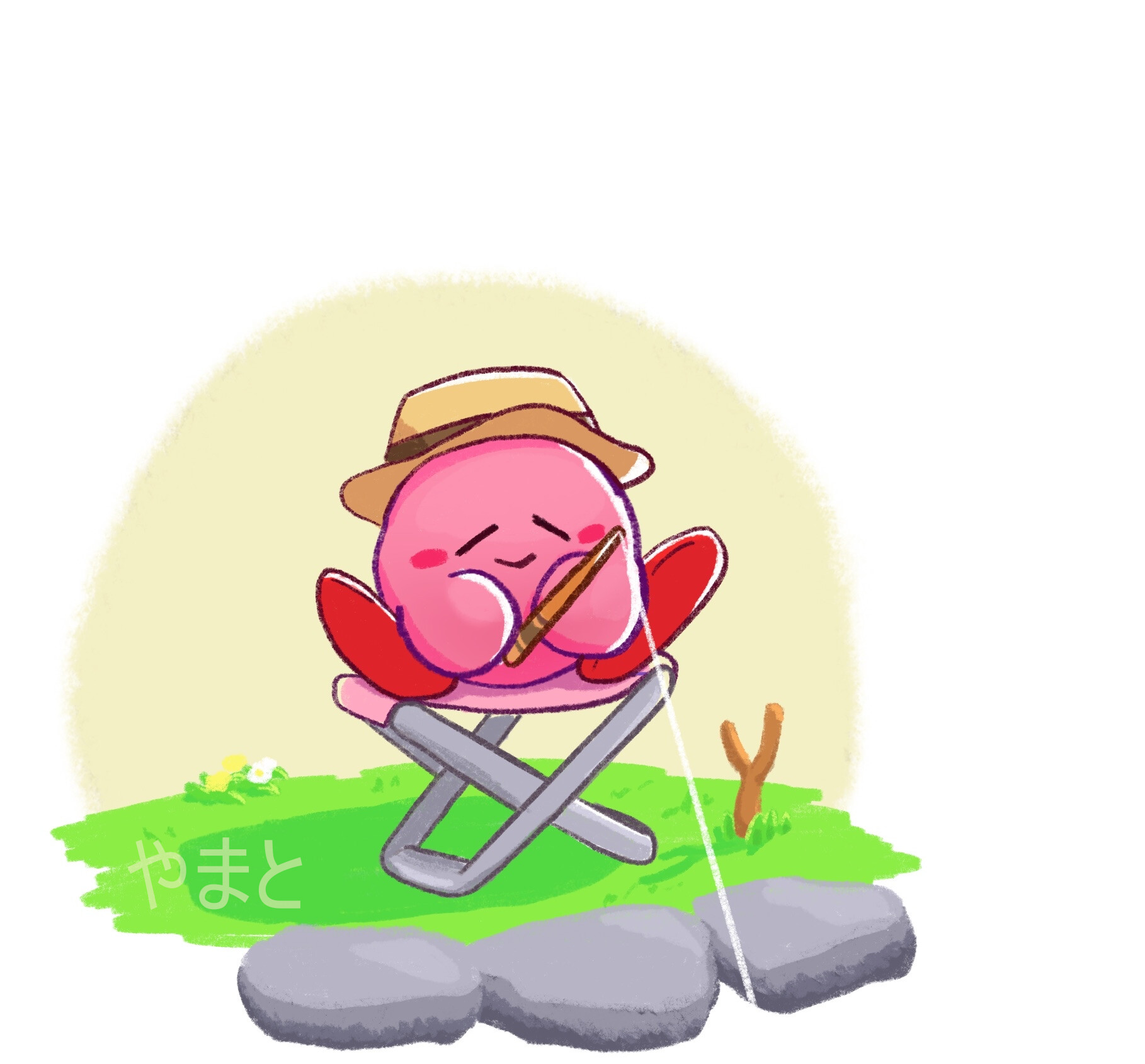 ArtStation - FISHING GUY