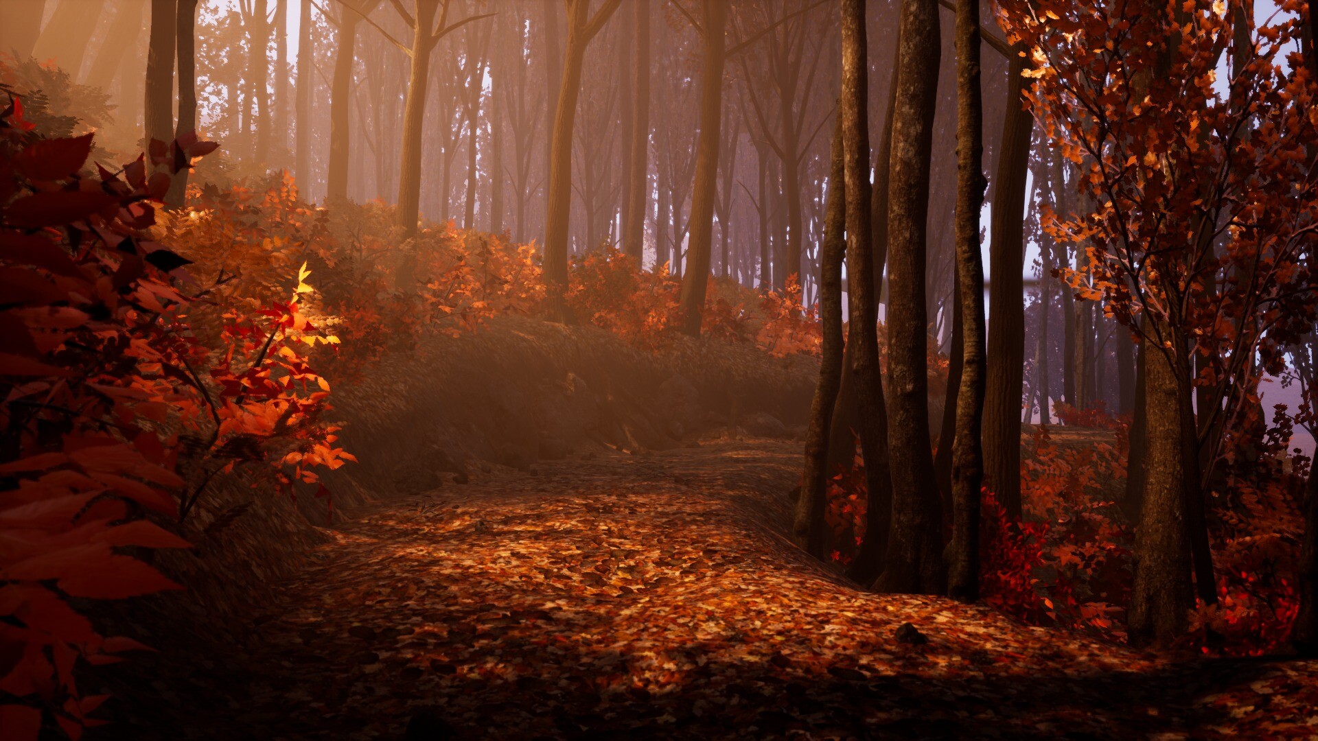 ArtStation - Forest Environment