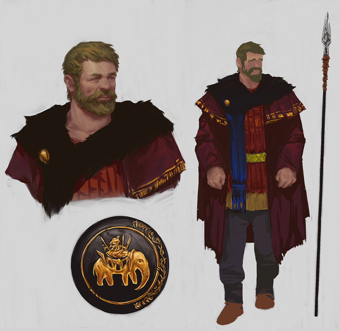 ArtStation - Skirmisher