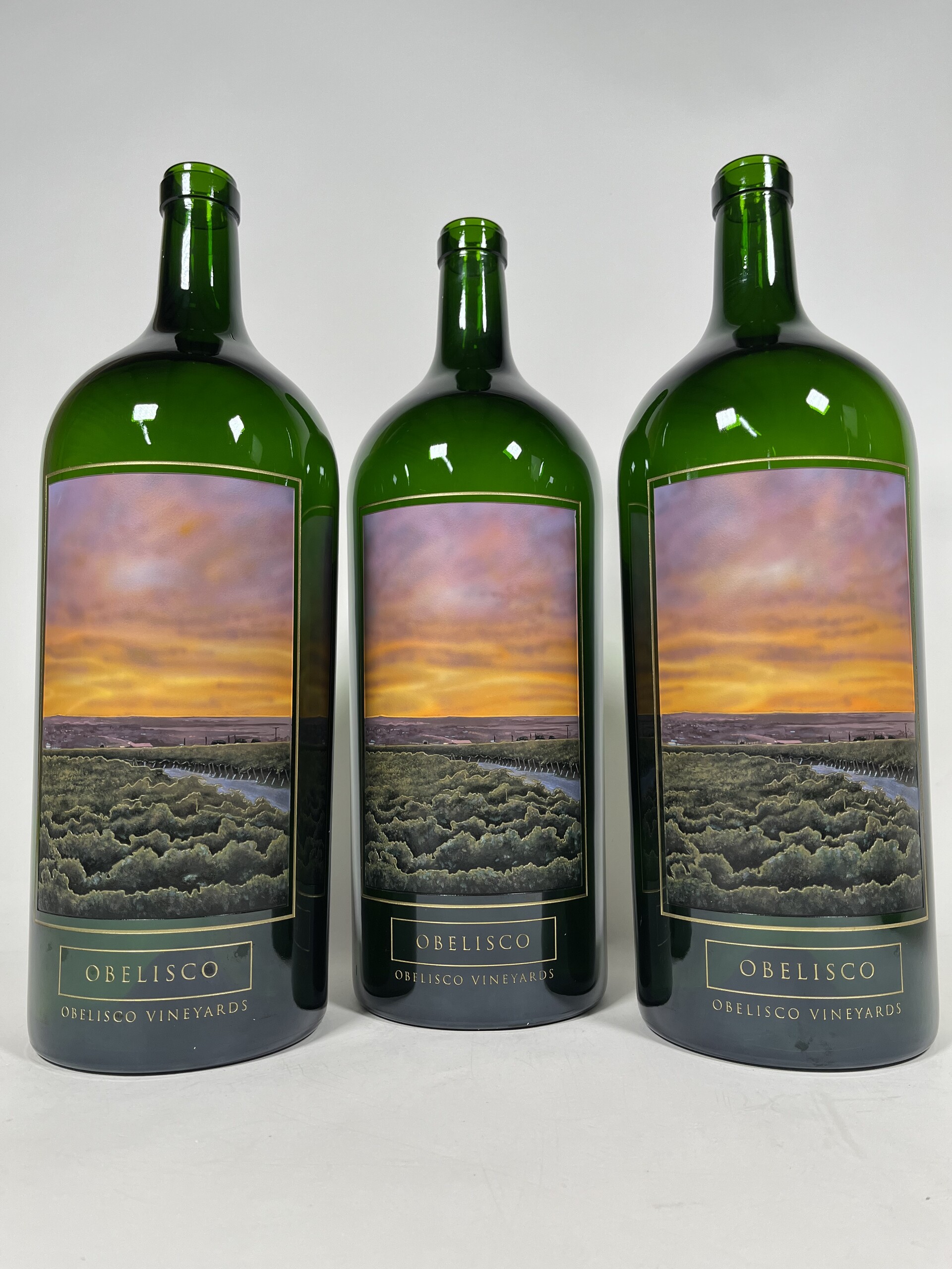 Elyse Miyake - Obelisco Winery 6L Bottles