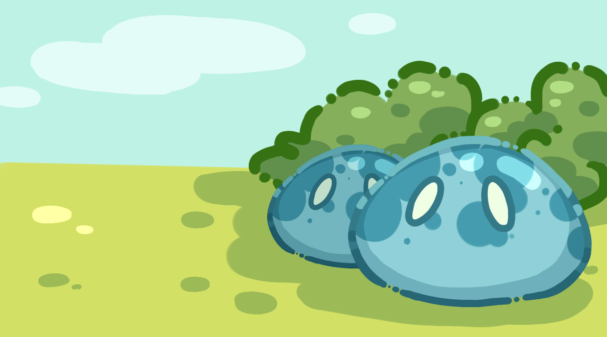 ArtStation - Genshin Impact simplified slime
