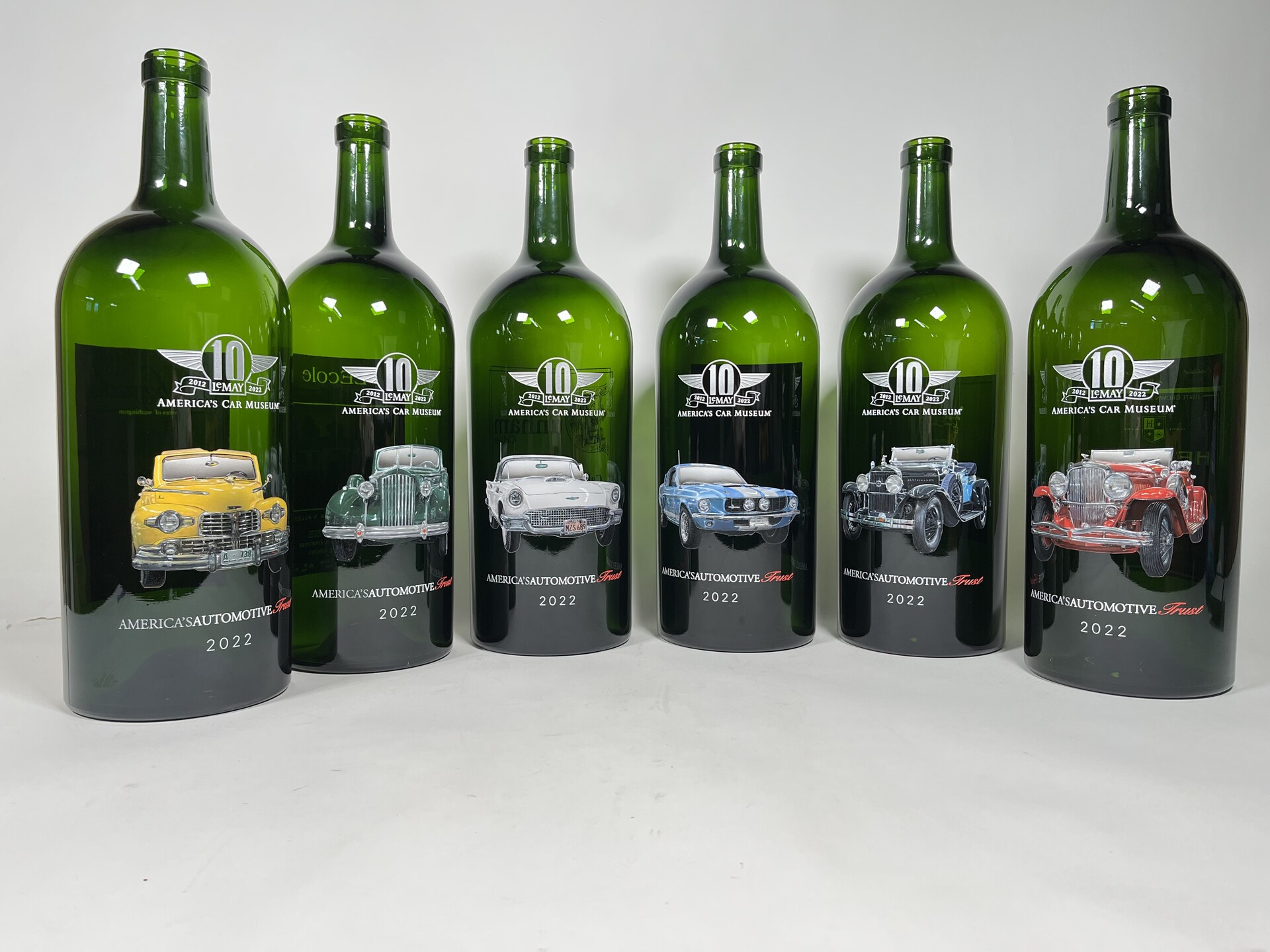 ArtStation - Lemay Car Museum 6L Bottles