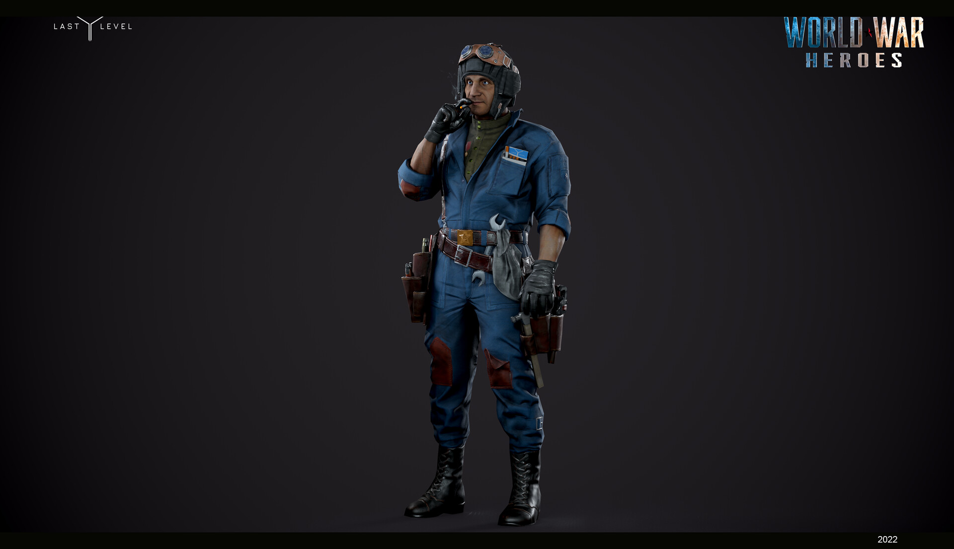 ArtStation - SkinUSSRmechanic_Male