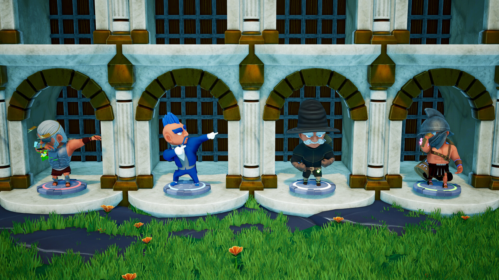 Alex Coultas - Mythos Party