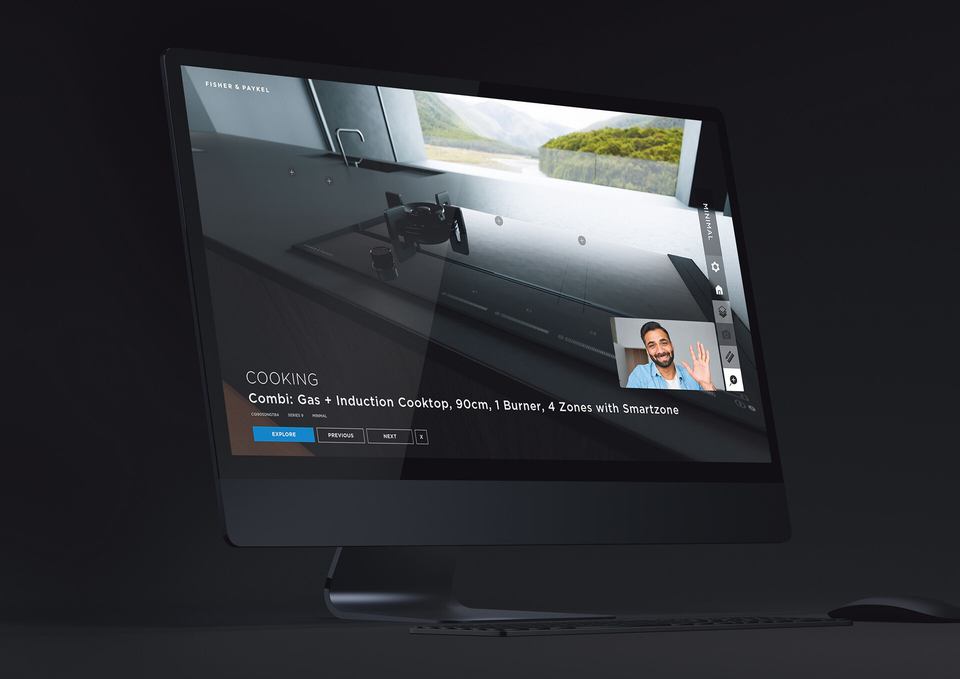 Alex Coultas - Fisher & Paykel Virtual Showsuite Experience