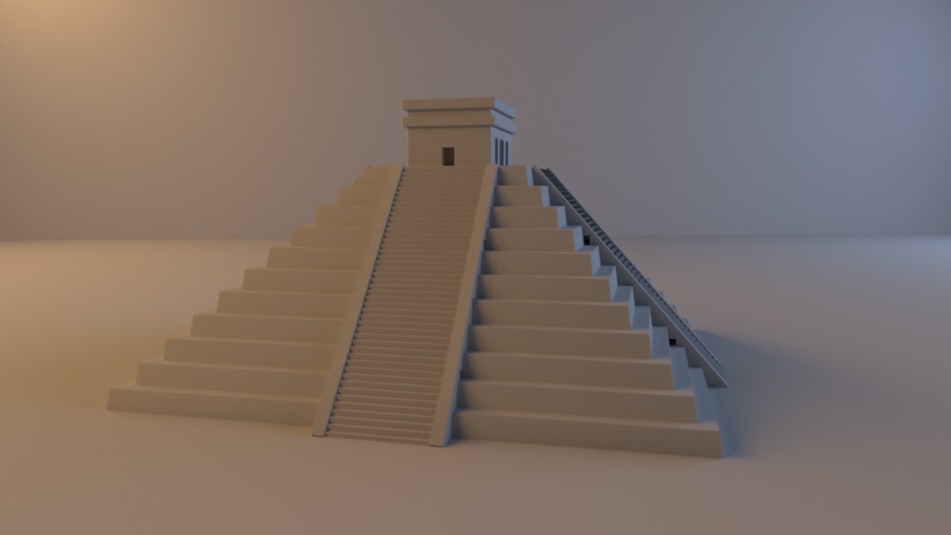 ArtStation - Temple 3D Model