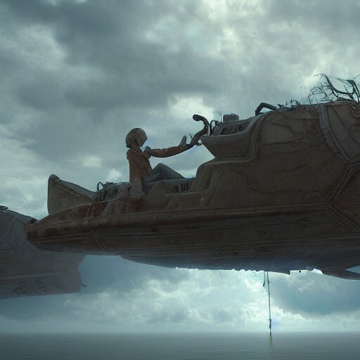 ArtStation - CLOUDY SHIPS FLOATING