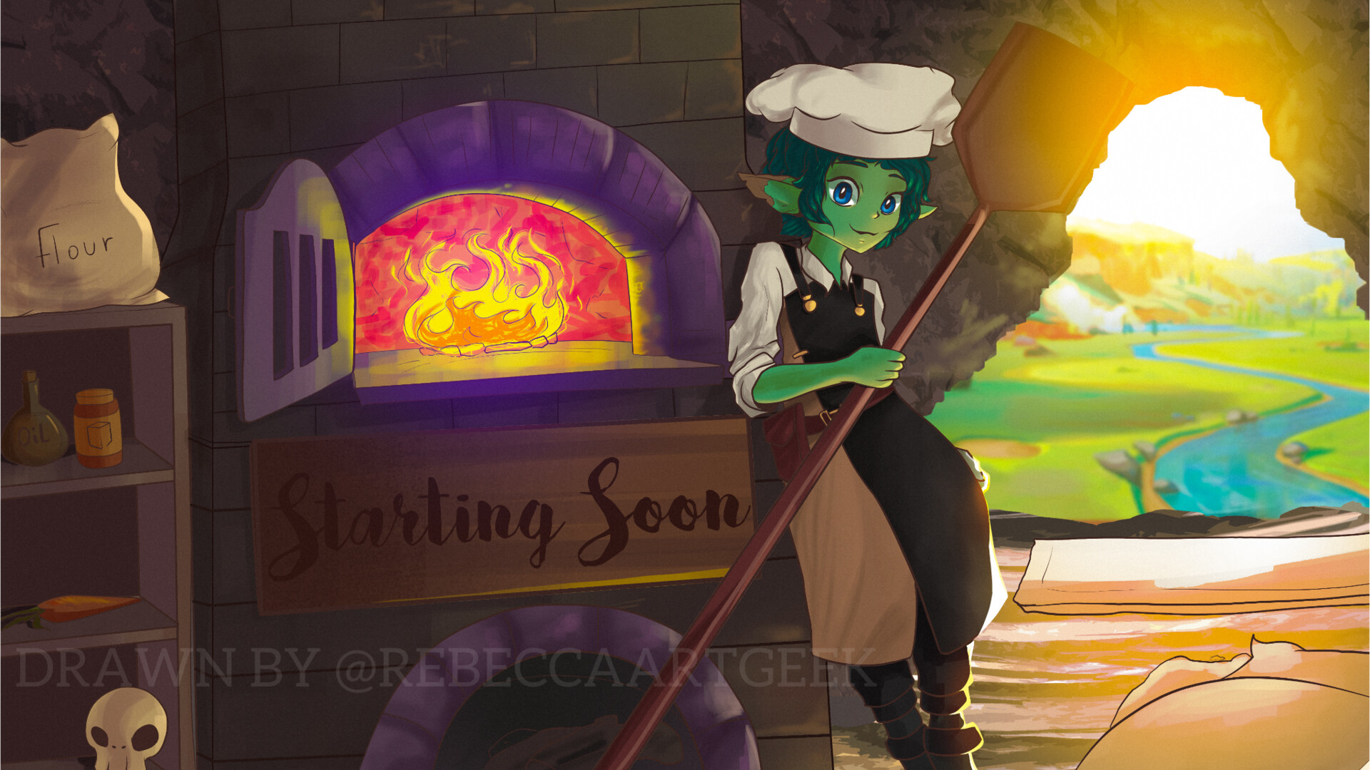 ArtStation - Custom Starting Soon