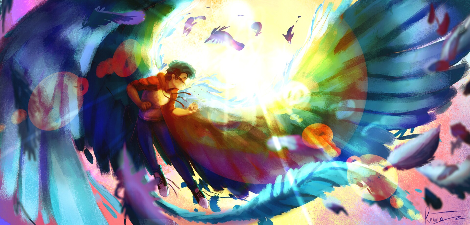 ArtStation - Phoenix Spirit