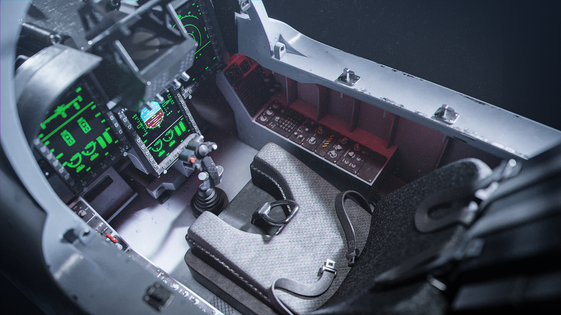 Anton Dmytruk - --- JF-17 Thunder (Interior)