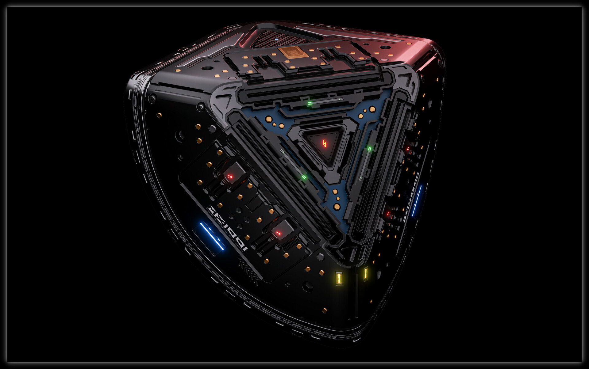 ArtStation - Radiant Radials