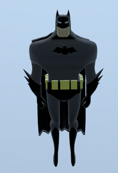 ArtStation - Batman dibujo animado de los años 90