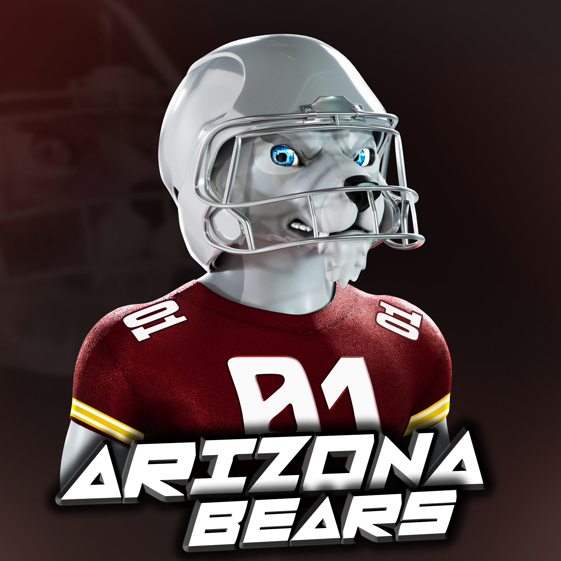 ArtStation - 3D Wolf NFT