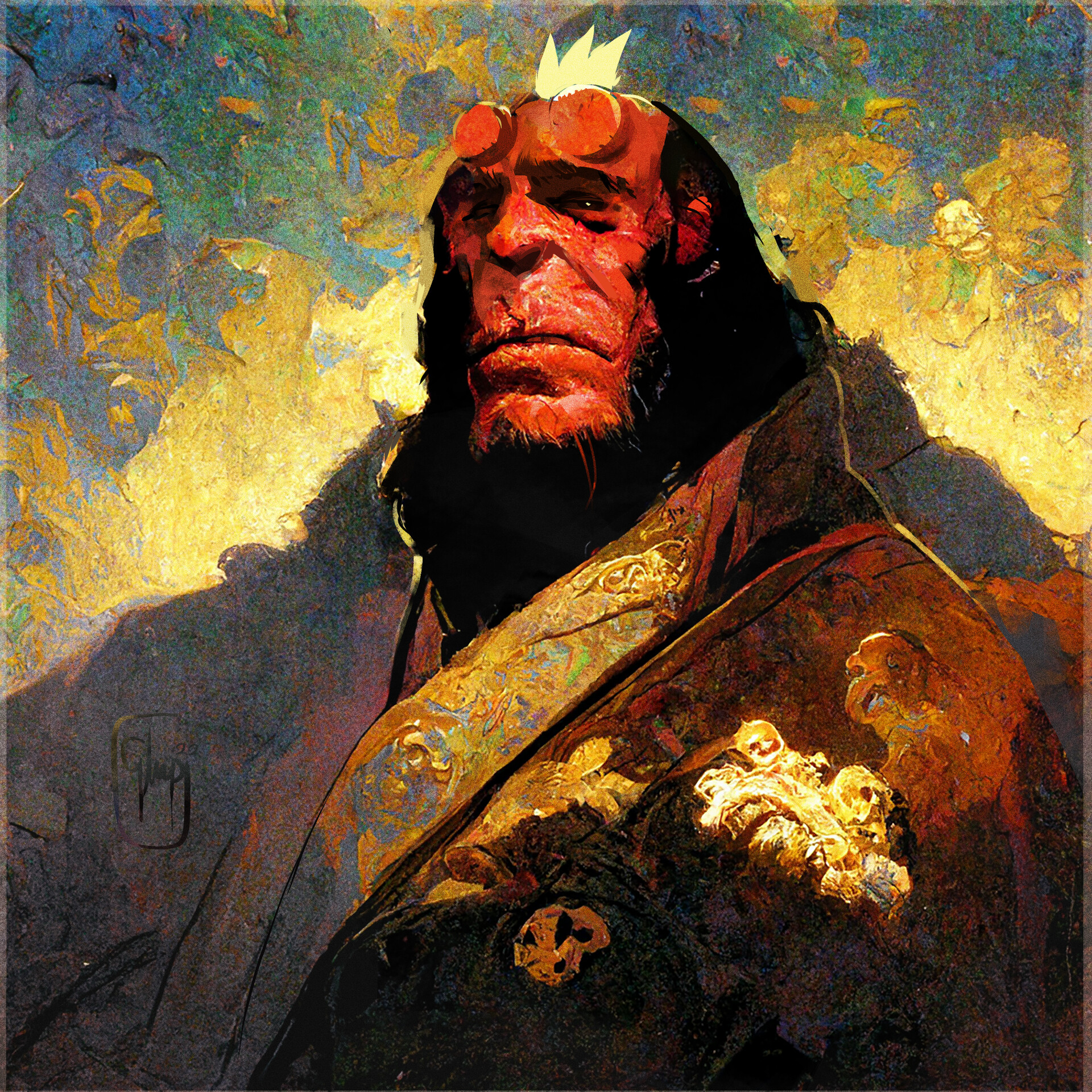 ArtStation - Hellboy