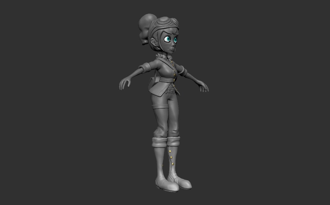 Brandon Davidson - Production Class 1 Game Models