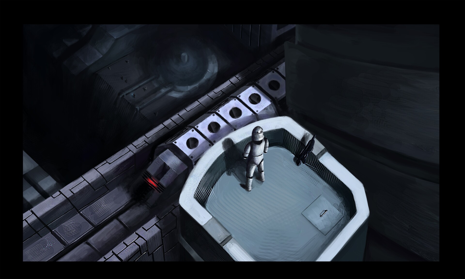 ArtStation - Stormtrooper base