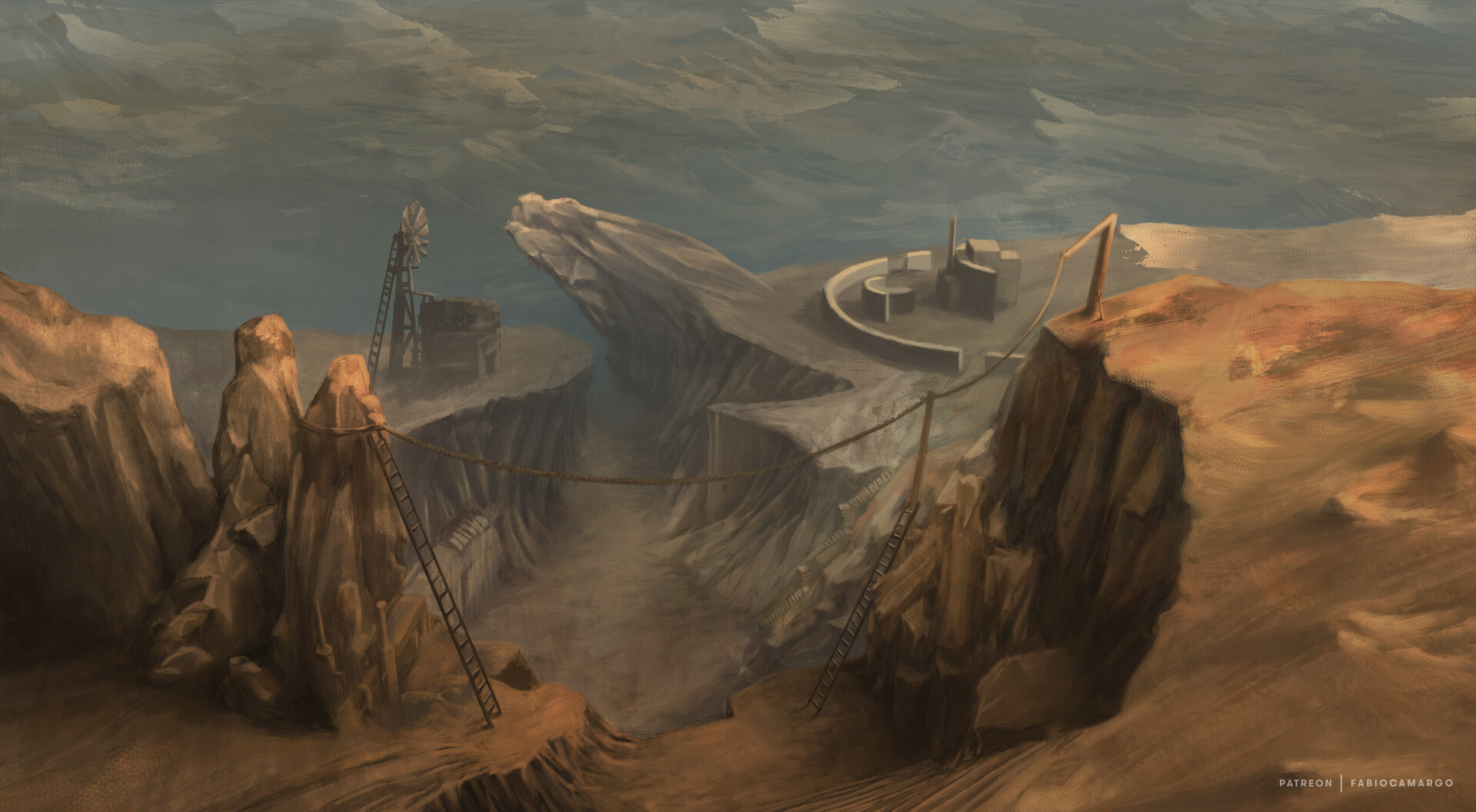 ArtStation - Desert Plain