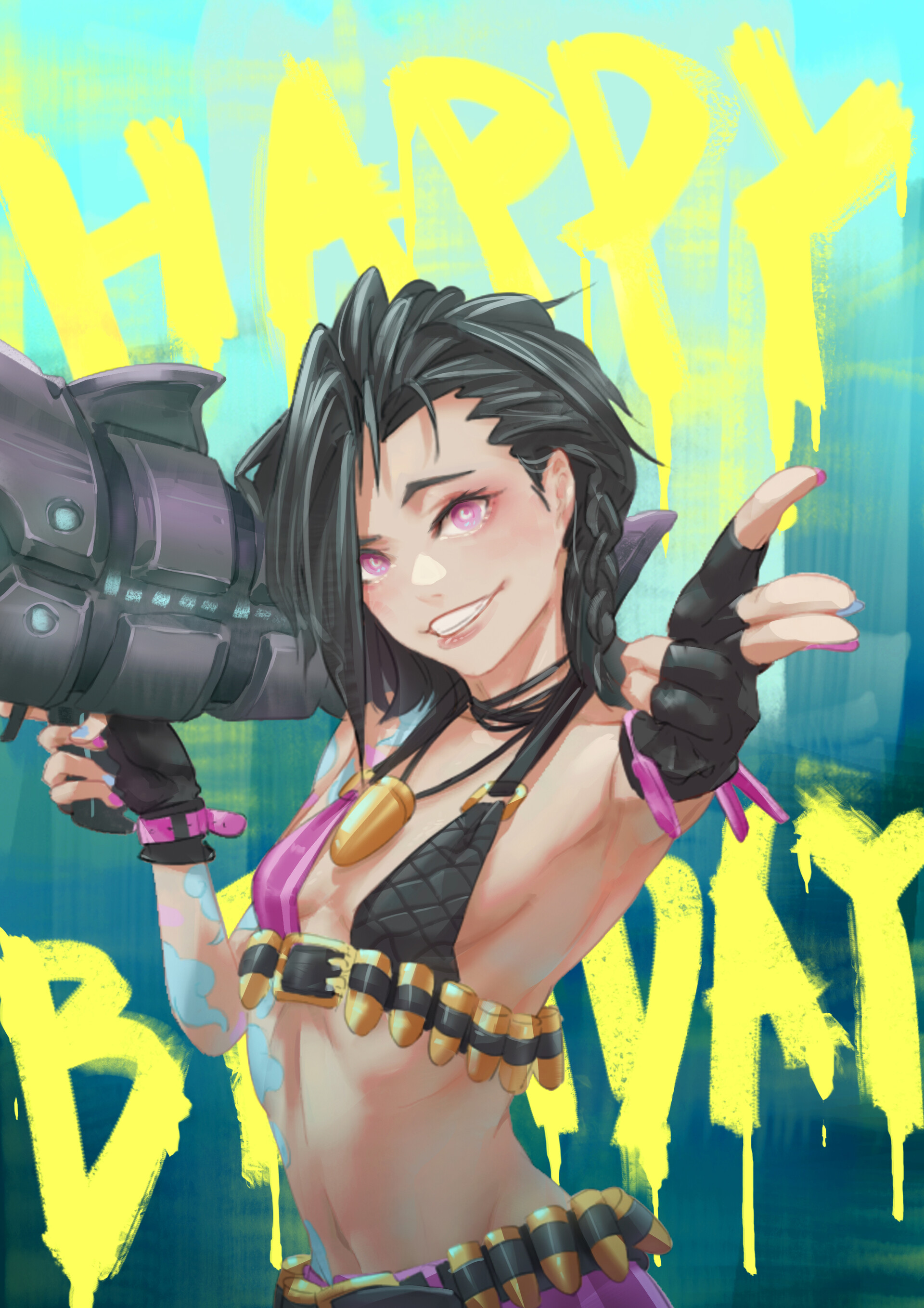 ArtStation - cos jinx的友人