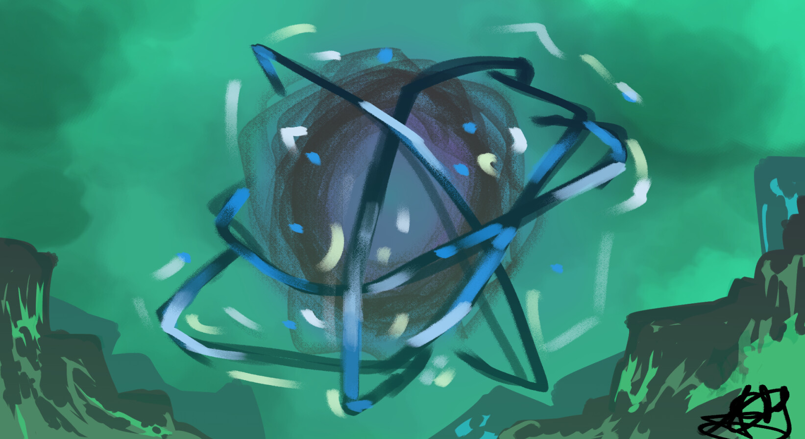 ArtStation - Random environment